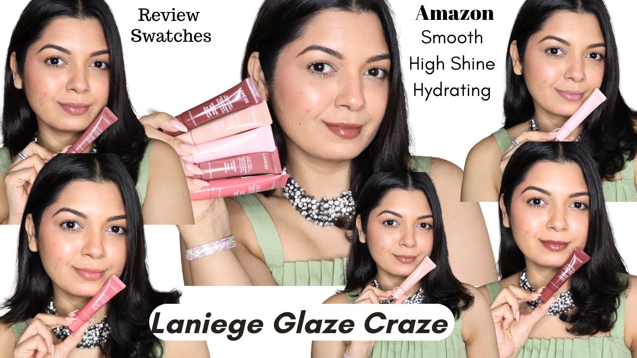 Laneige Glaze Craze Lip Serum – Gloss, Tint & Skincare in One?! 💧 - YouTube
