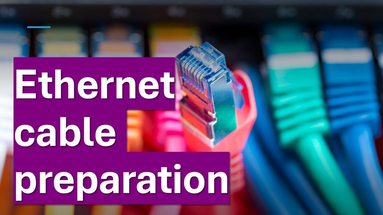 How to make Ethernet cable | DIY ethernet cable | Ethernet cable ...