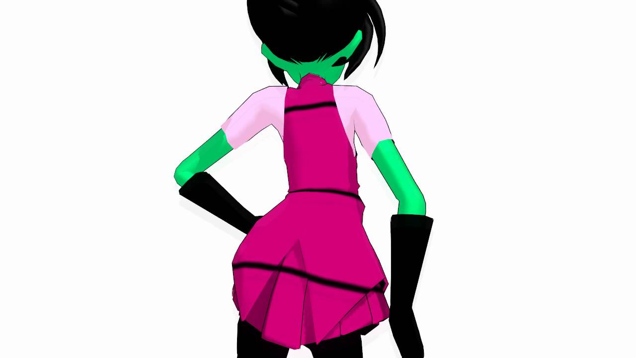 [MMD] On Strike - Invader Zim release! - YouTube