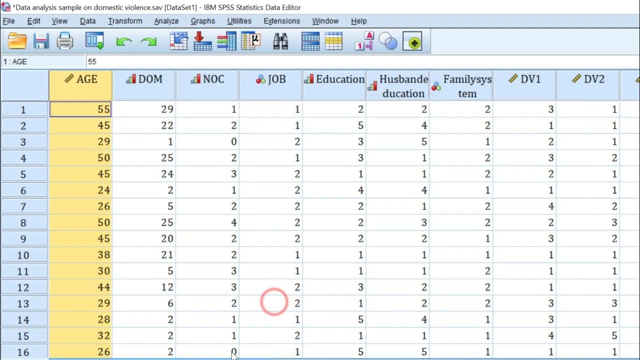 How to categorize a continuous variable and analyse demographics in one ...