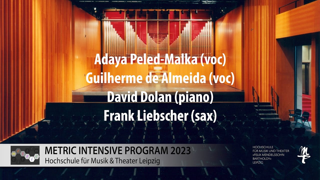METRIC IP 2023 Leipzig - Concert Thu Feb 16th - 02. Adaya, Frank, David ...