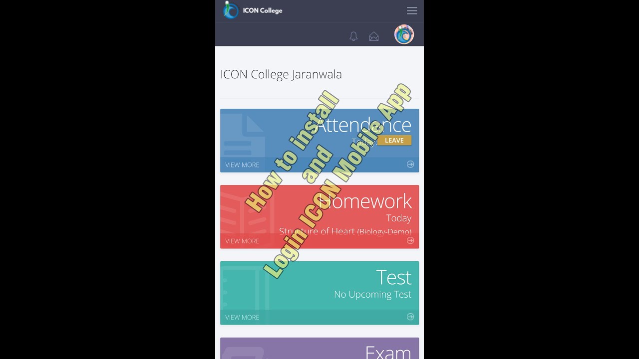 How To Install || Download || LMS || APP|| and how to login || in ...