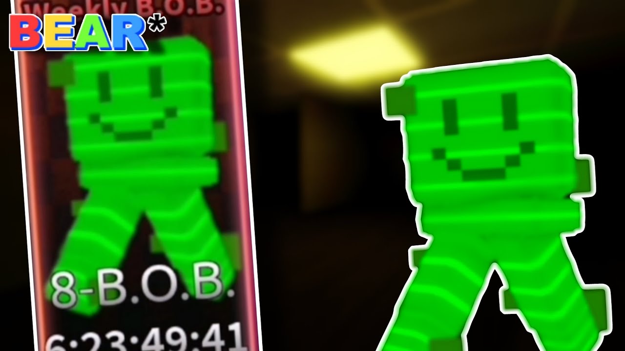8-БИТНЫЙ БОБ | 8-B.O.B. | #34 | BEAR* ROBLOX - YouTube