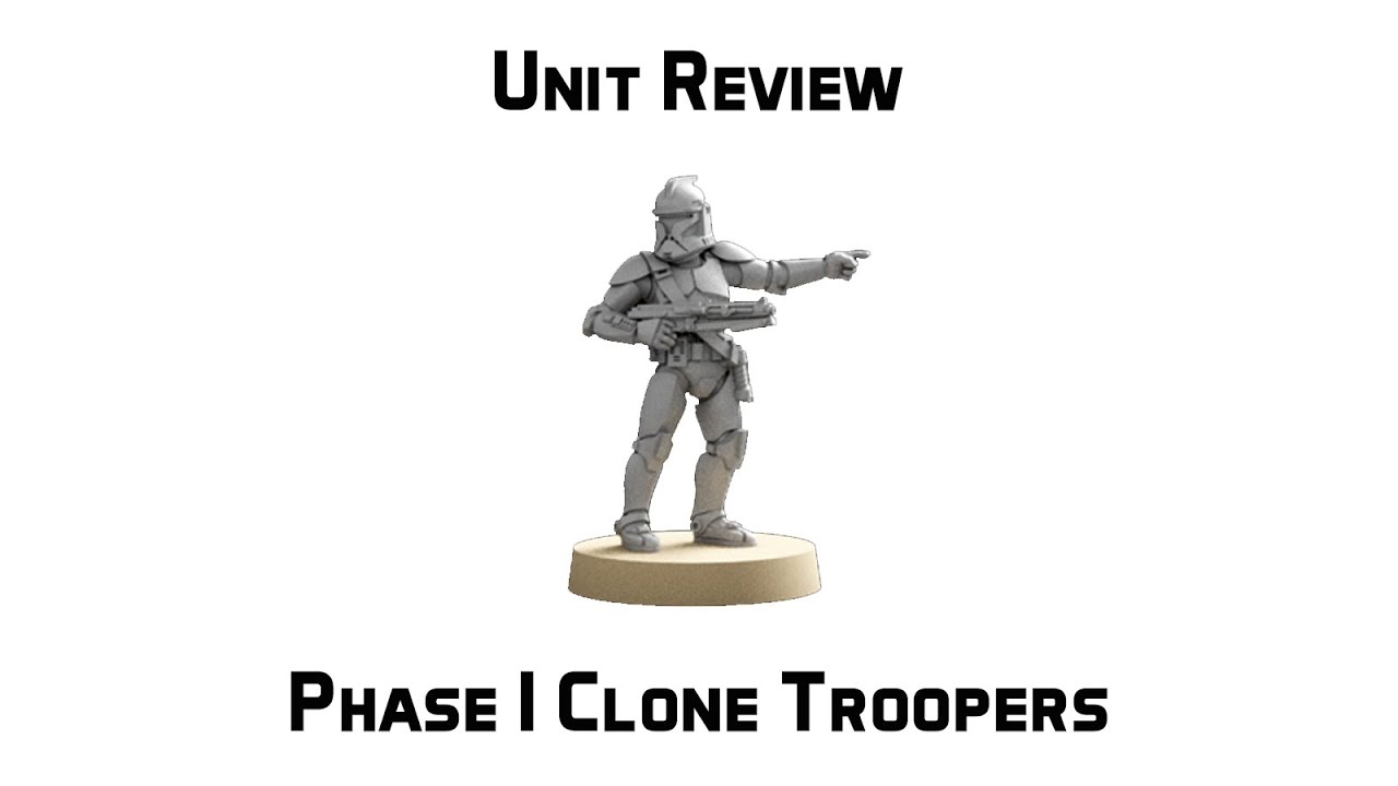 Phase I Clone Trooper Unit Review (Update 2021) - YouTube