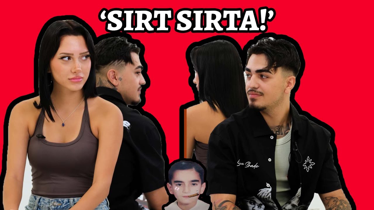 Tssigalko Sıla Bayrak ve Jeff Redd Sırt Sırta’da İzliyor | ENTERESAN! - YouTube