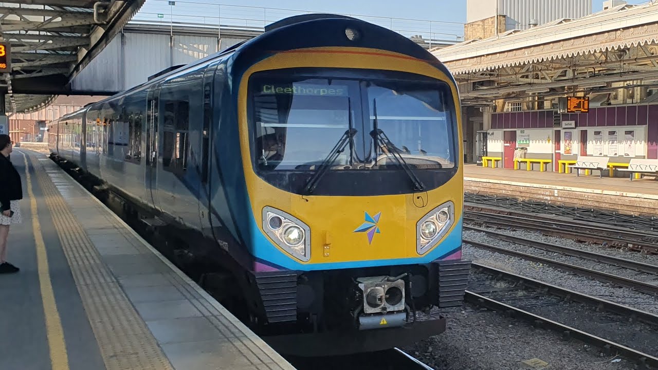 Class 185 137 - YouTube