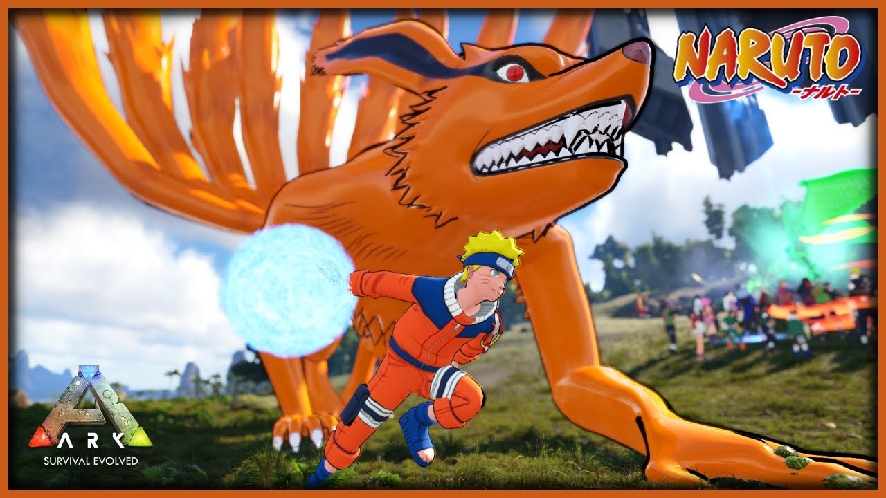 ARK NARUTO MOD [EP #01] Tamil - YouTube