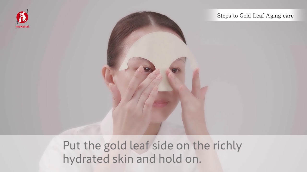 Steps to Gold Leaf Aging care - YouTube