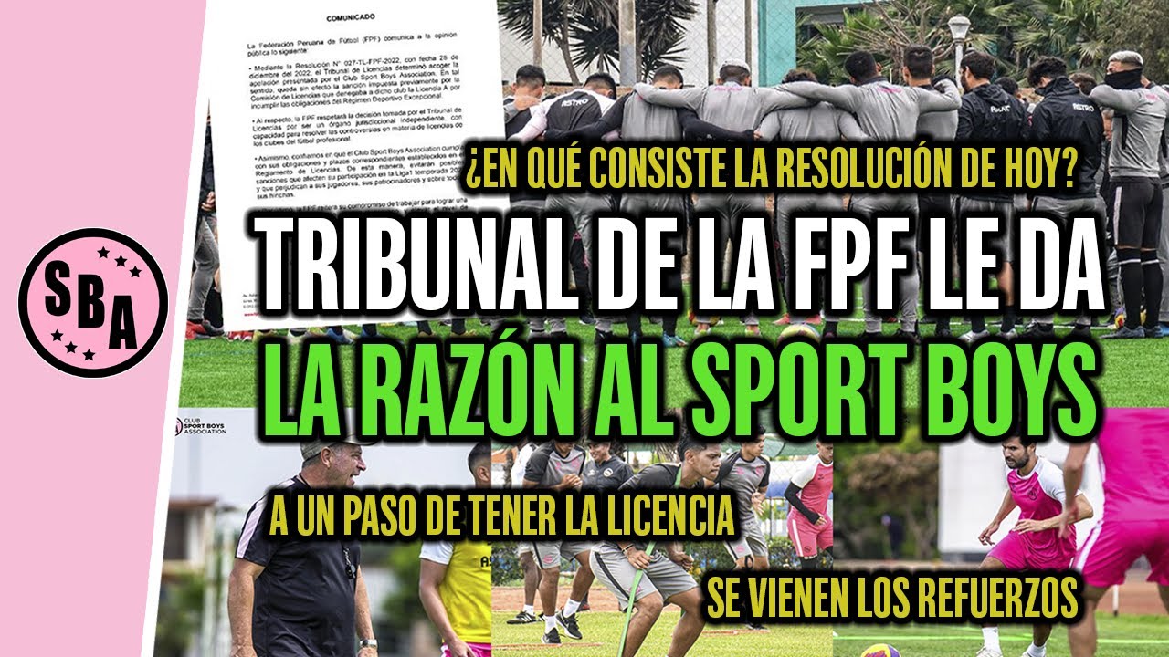 Sport Boys 2023 | Tribunal de la FPF le da la razón a la "Misilera ...
