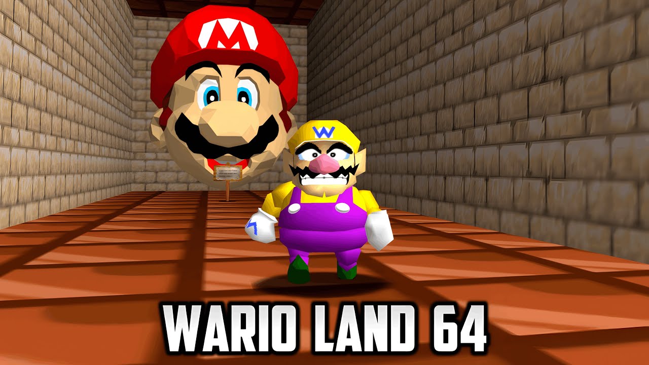 ⭐ Super Mario 64 - Wario Land 64 - YouTube