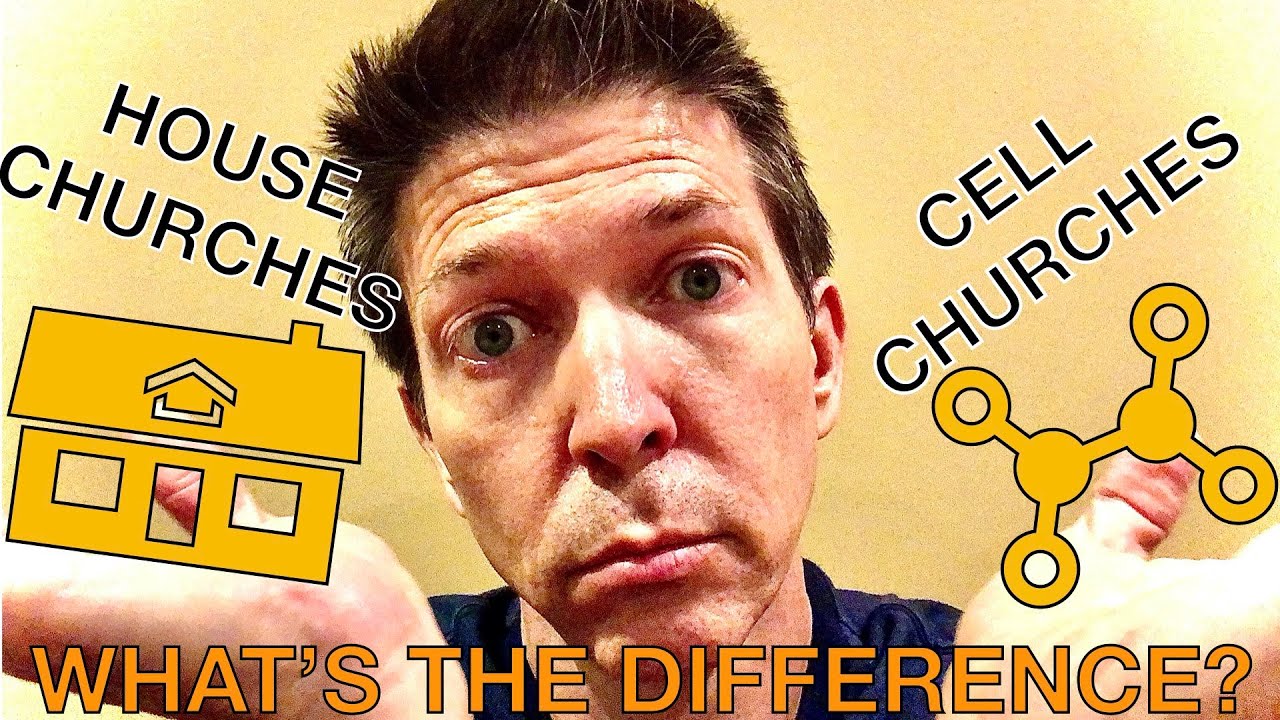 What are House Churches? Cell Churches? - YouTube