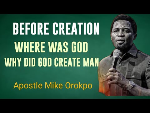 The Realms of God Before Time Began | Why God Created Man - YouTube