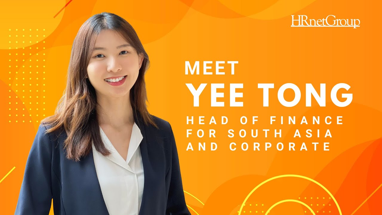 Meet Our Leader | Yee Tong from HRnetGroup - YouTube
