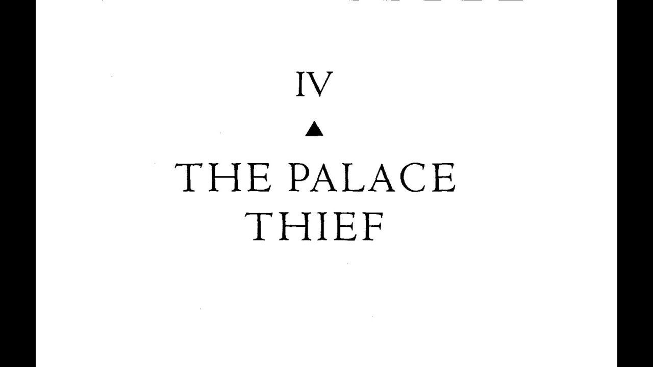 Reading and Annotating "The Palace Thief" - YouTube