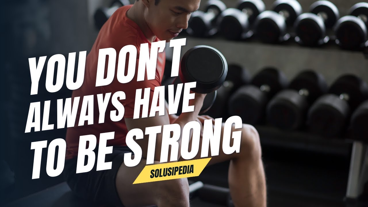 You Don't Always Have to Be Strong #motivation #mindset #story # ...