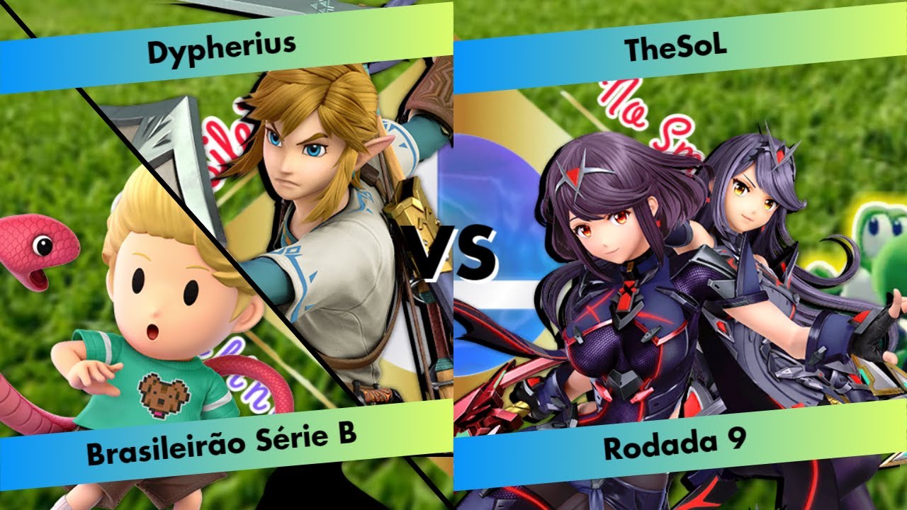 Dypherius (Link/Lucas) vs. TheSoL (Pyra Mythra) - Brasileirão no Smash ...