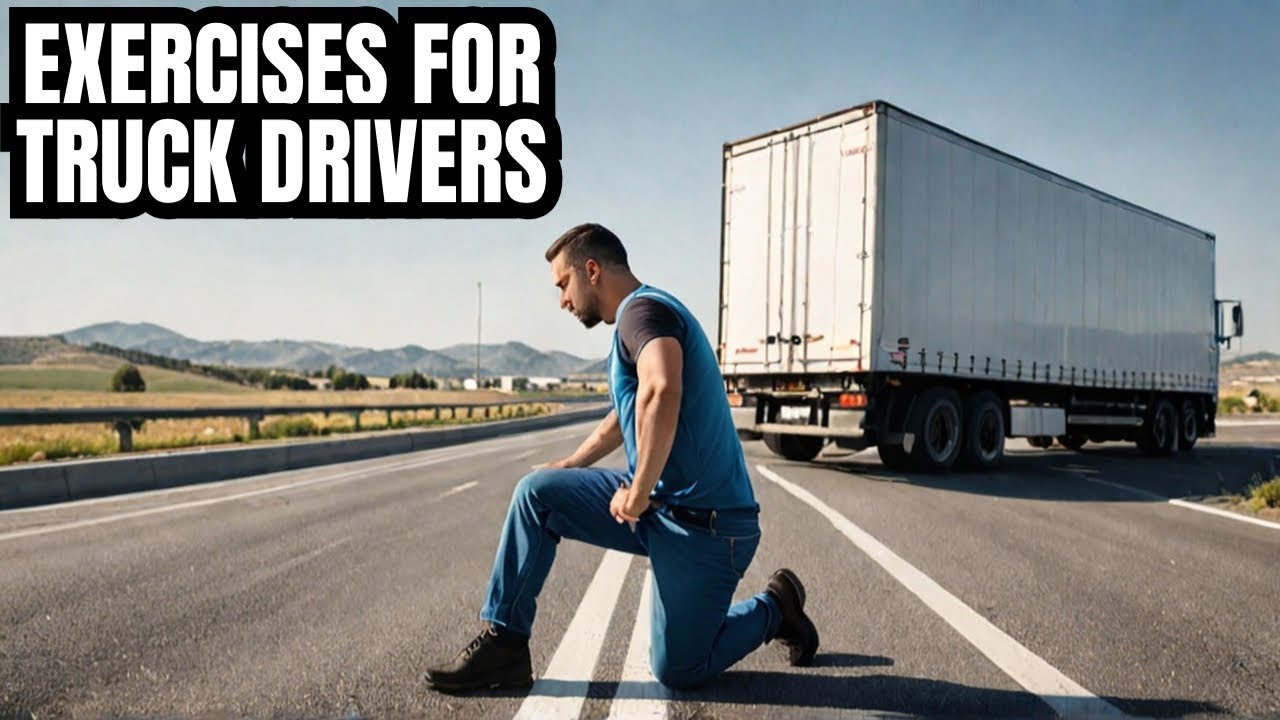 10 Exercises Truck Drivers Can Do To Stay Fit While On The Road - YouTube