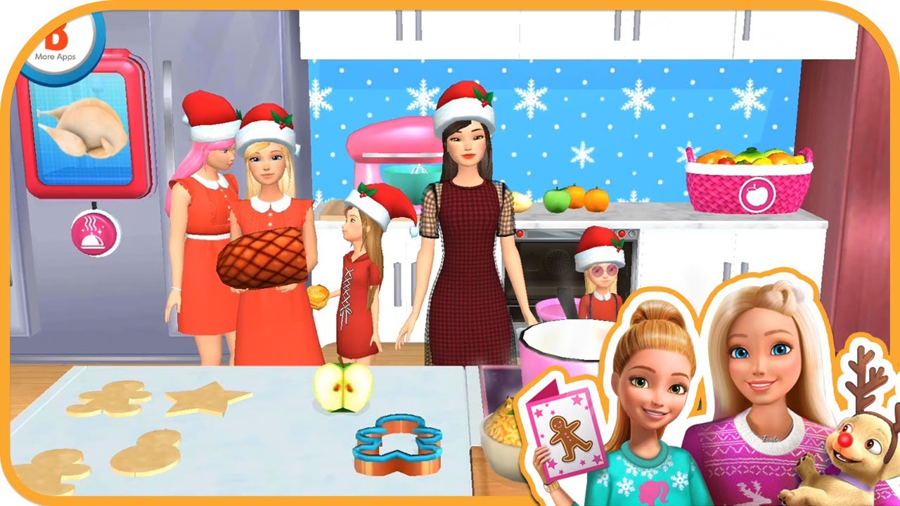 Barbie Dreamhouse Adventures #322 | Christmas | fun mobile game ...
