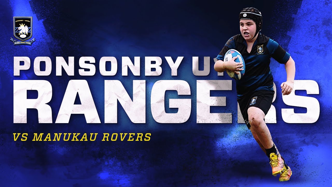 U10 Open Grade | Ponsonby Rangers vs Manukau Rovers | Junior Rugby ...
