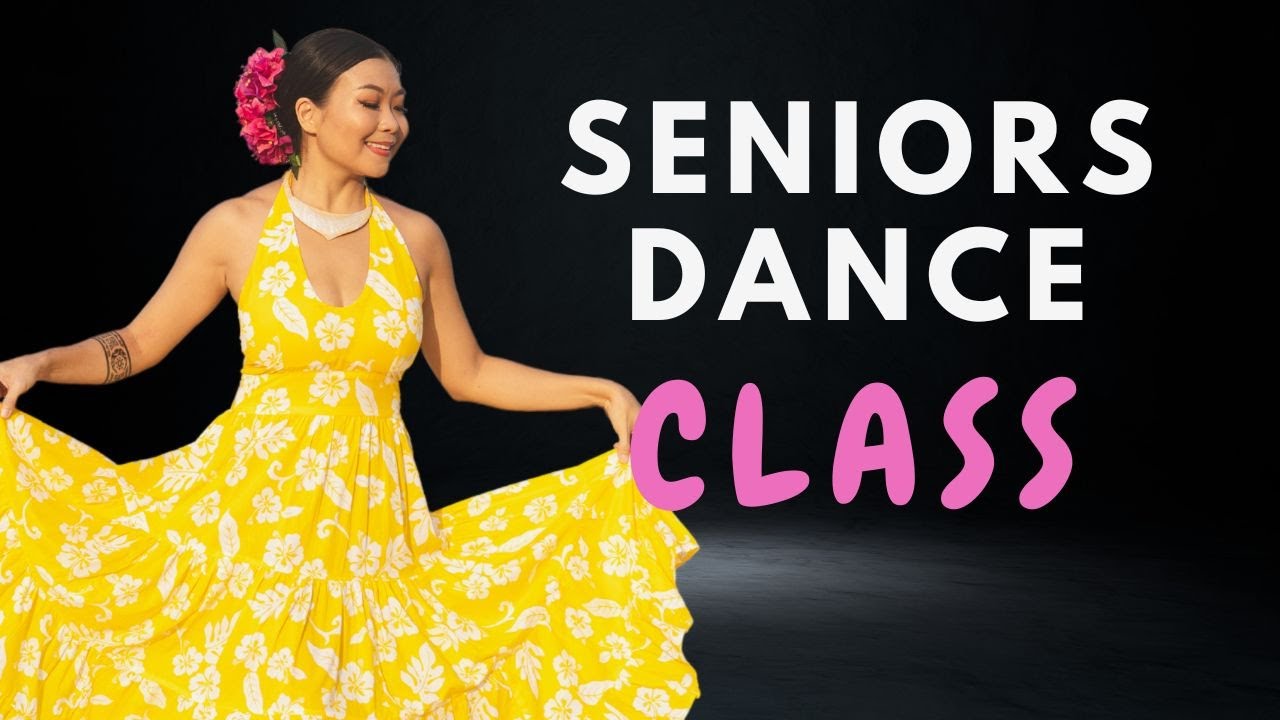 Gentle Senior Workout | Low Impact |Slow-Paced Dance Exercise for ...