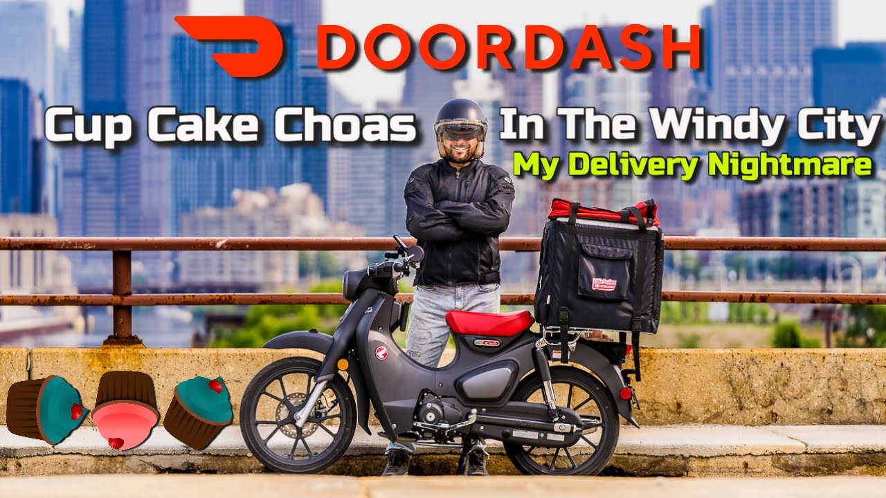 Delivery Disaster: Cupcake Catastrophe on My Honda Super Cub | Bumpy ...