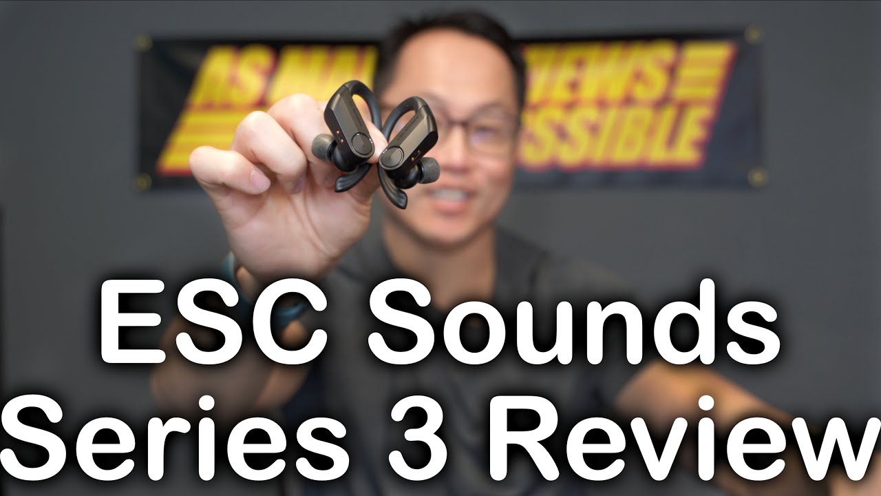 ESC Sounds Series 3 Headphone Review - YouTube