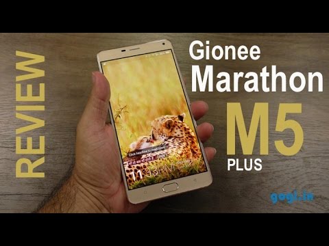 Gionee Marathon M5 Plus Review - big screen, big battery, big price ...