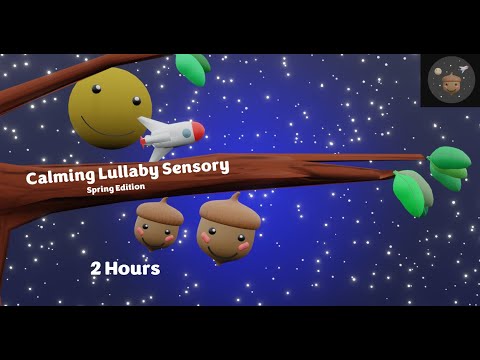 Baby Sleep Music | Lullaby to go to Sleep | Bedtime Sensory | Star Show ...