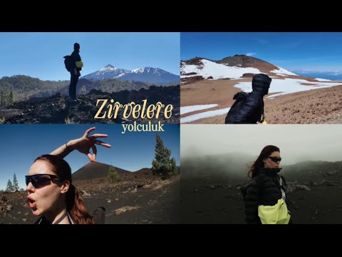 Korkularımla yüzleştiğim yollar | Kanarya Adası Tenerife 