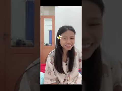 Live tik tok no armor, kelihatan biji kacang nya 😂