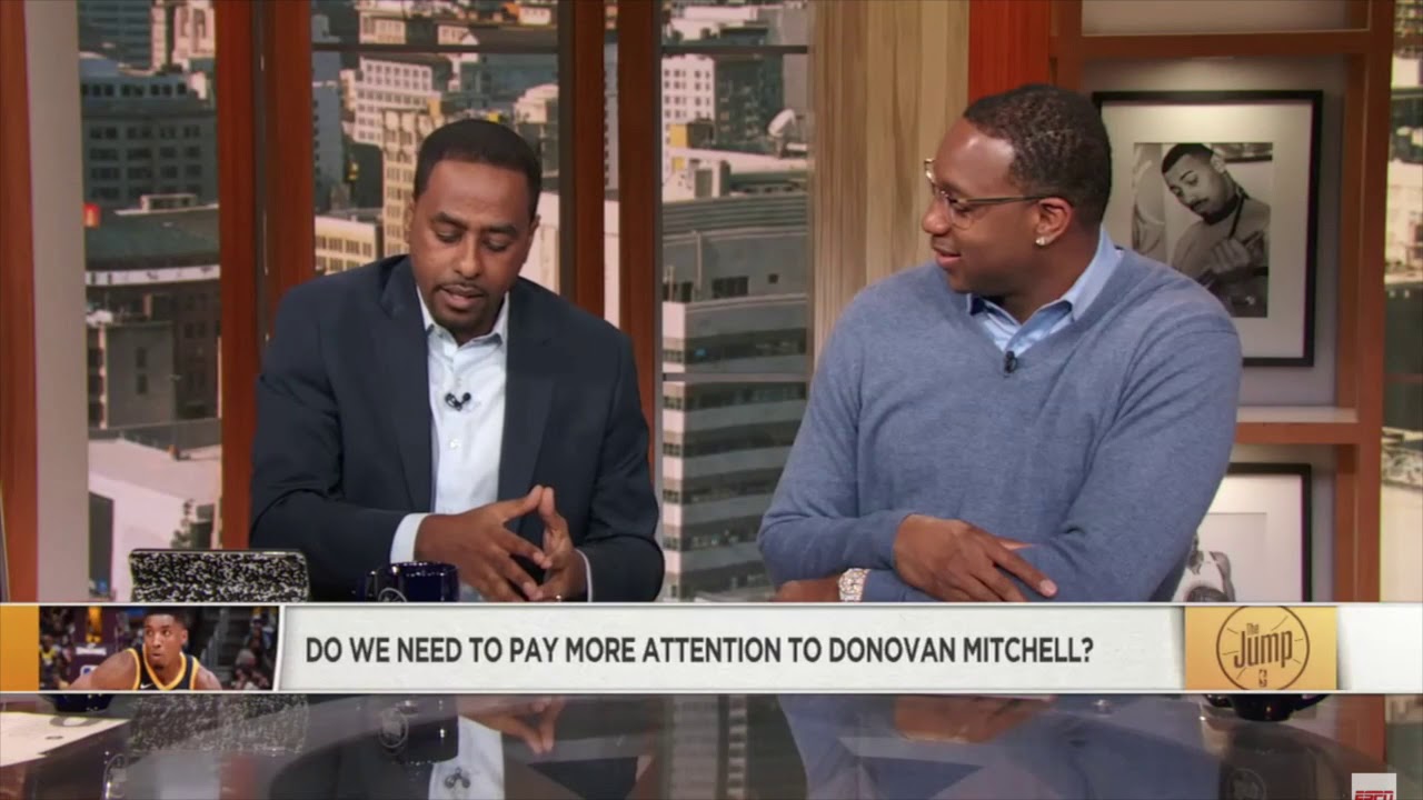 Amin Elhassan tells Tracy Mcgrady inspiring story about Donovan ...
