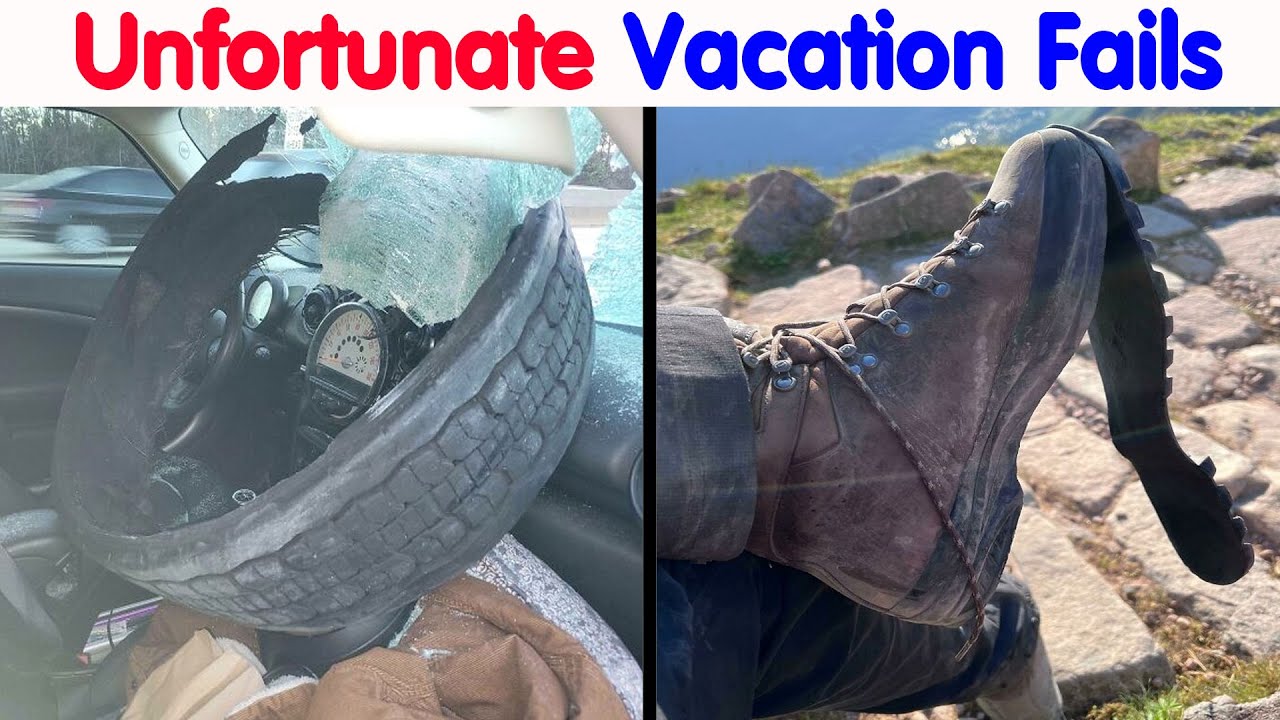 Unfortunate Vacation Fails That Were Too Good Not To Share - YouTube