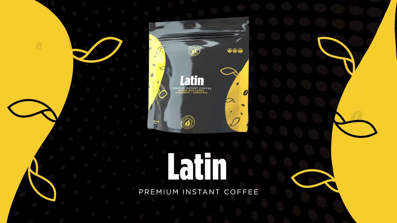 Latin Style Coffee Total Life Changes USA Product - YouTube