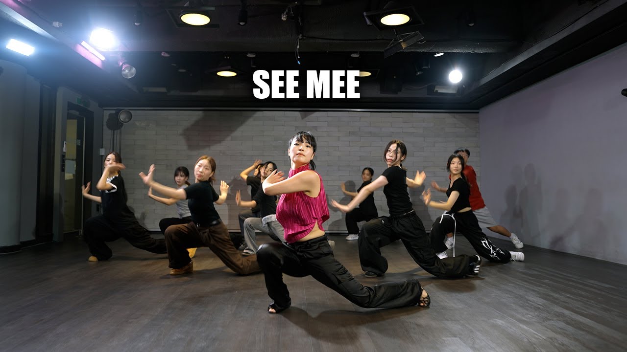 왁킹댄스 / SEE MEE - Cerrone / SEEUN Choreo / 수원댄스학원 - YouTube