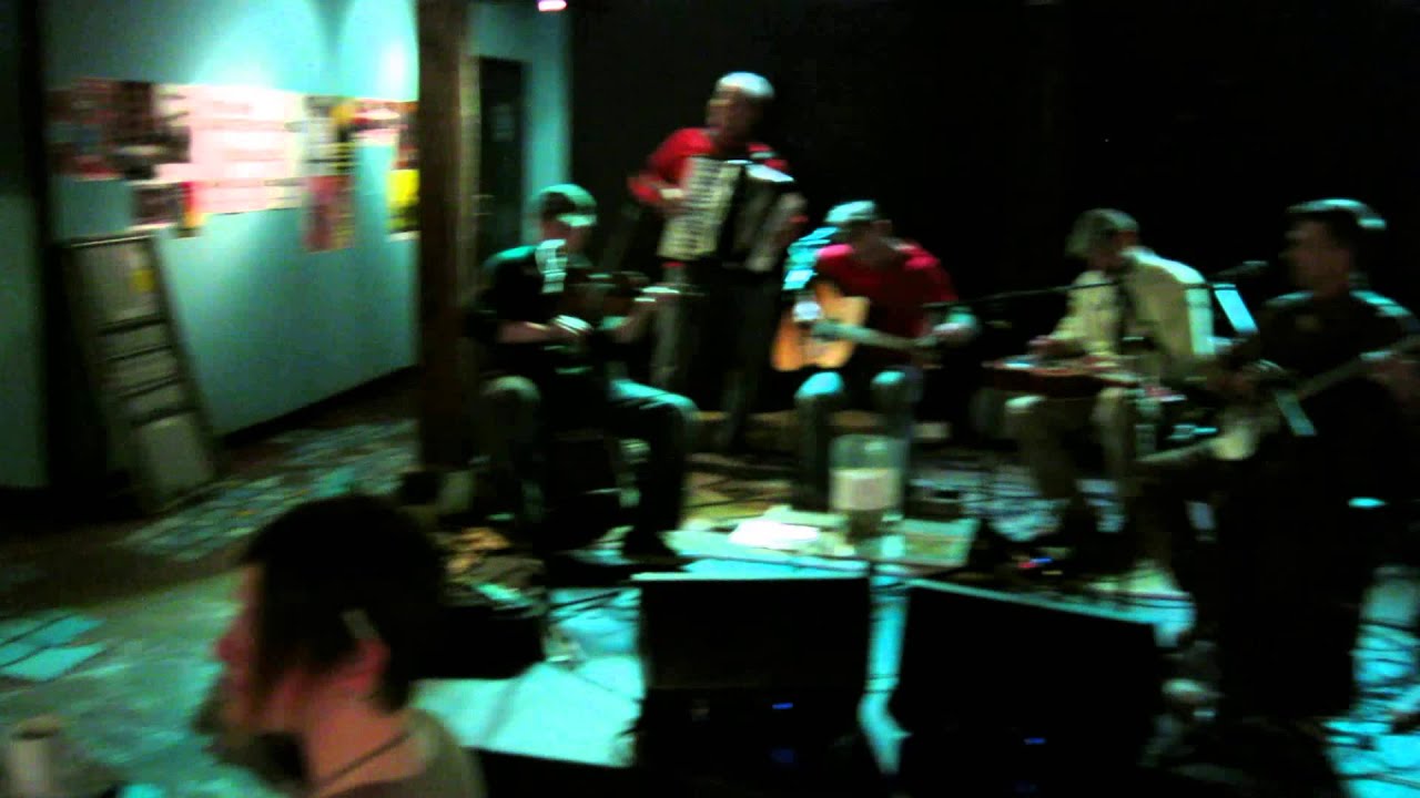 Playing Accordion at the Bluegrass Brunch at One Stop in Asheville, NC ...