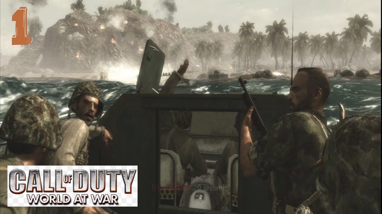 1st Mission | Call of Duty: World at War | Part 1 - YouTube