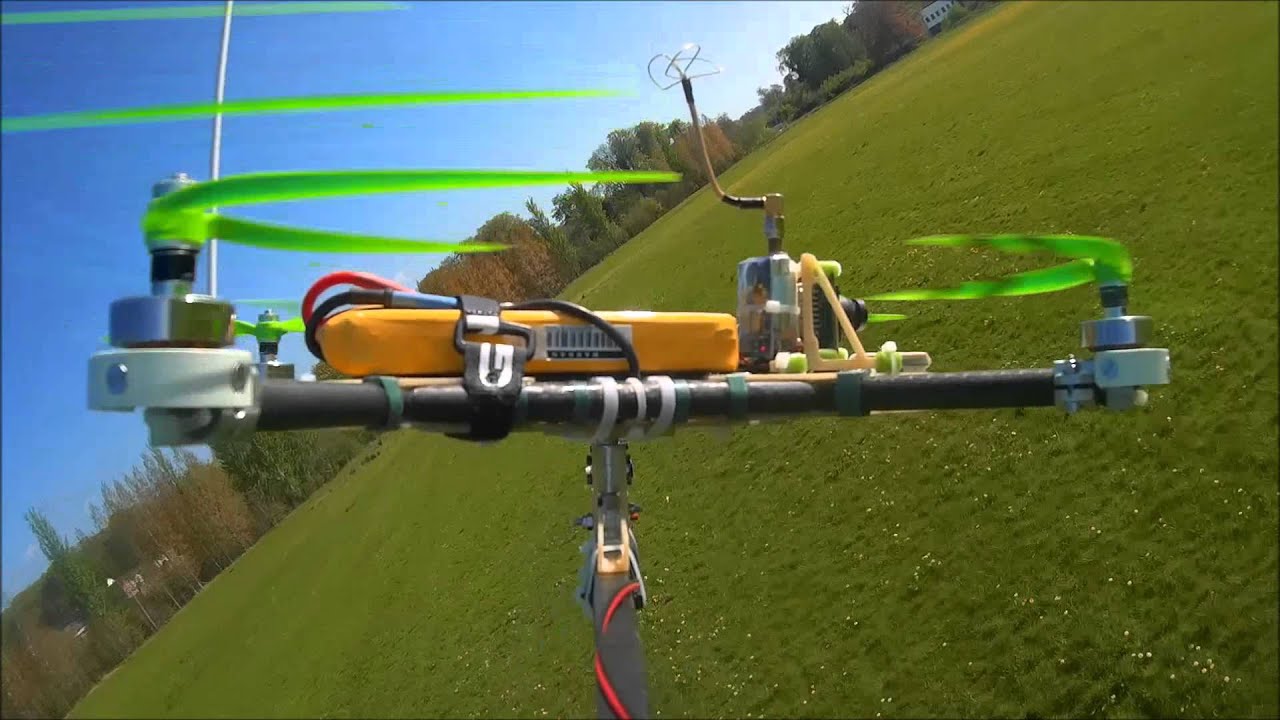 Mobius Sky Crane crash on test #2 - YouTube