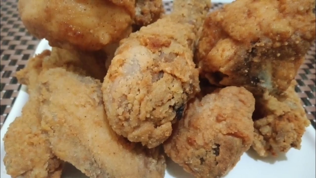FRIED CHICKEN|PRITONG MANOK||MEKAKOO VLOG - YouTube