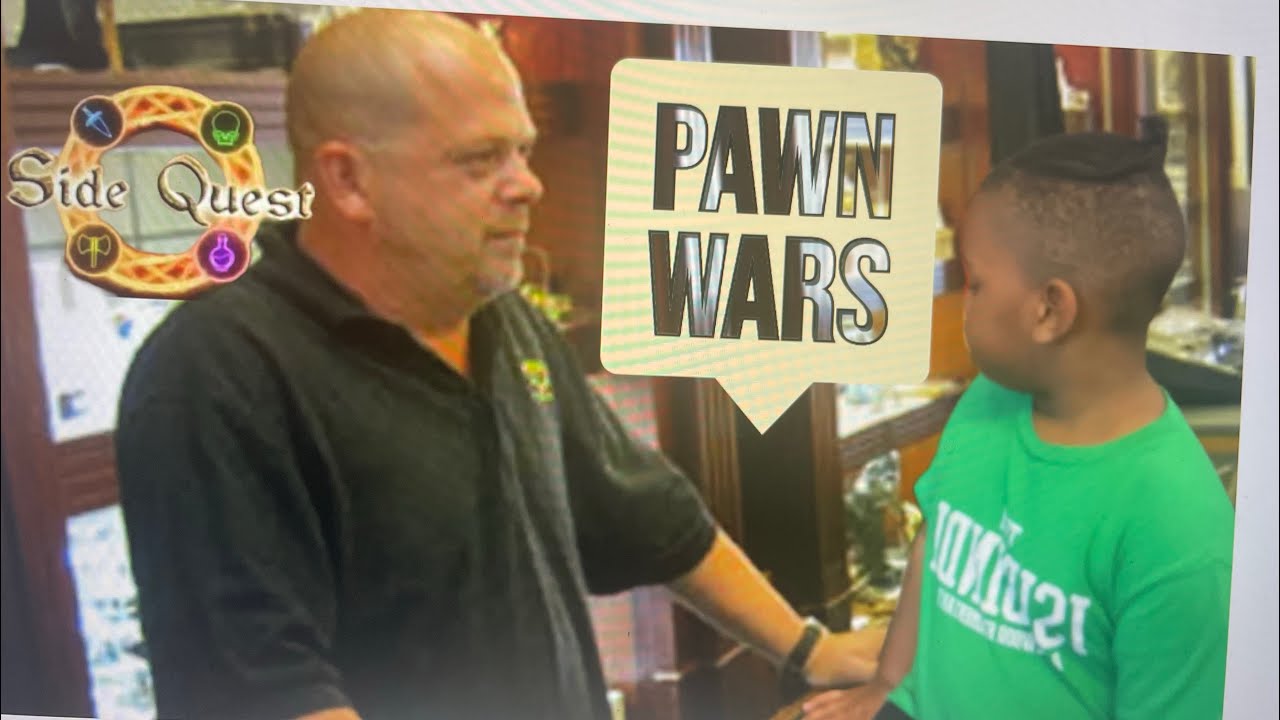 PAWN WARS INTENSE STANDOFF !! - YouTube