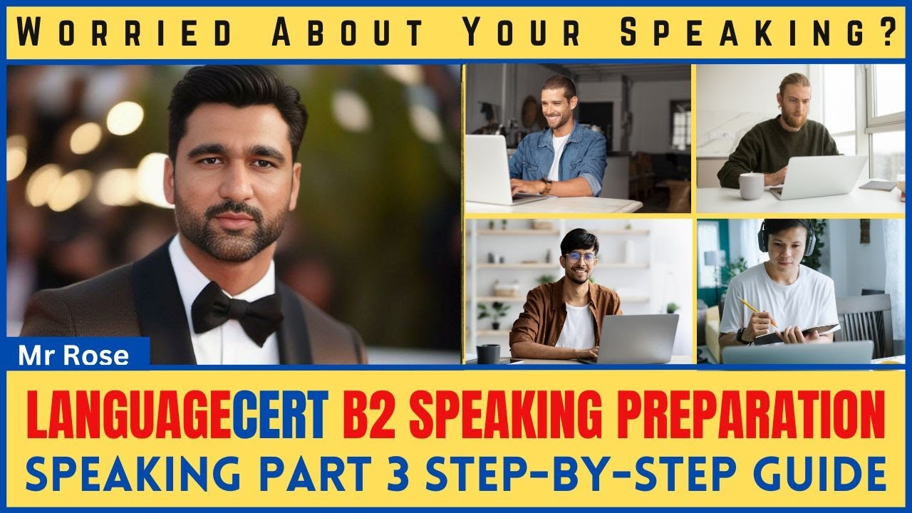 Languagecert Speaking Part 3 Preparation Class | Languagecert B2 ...