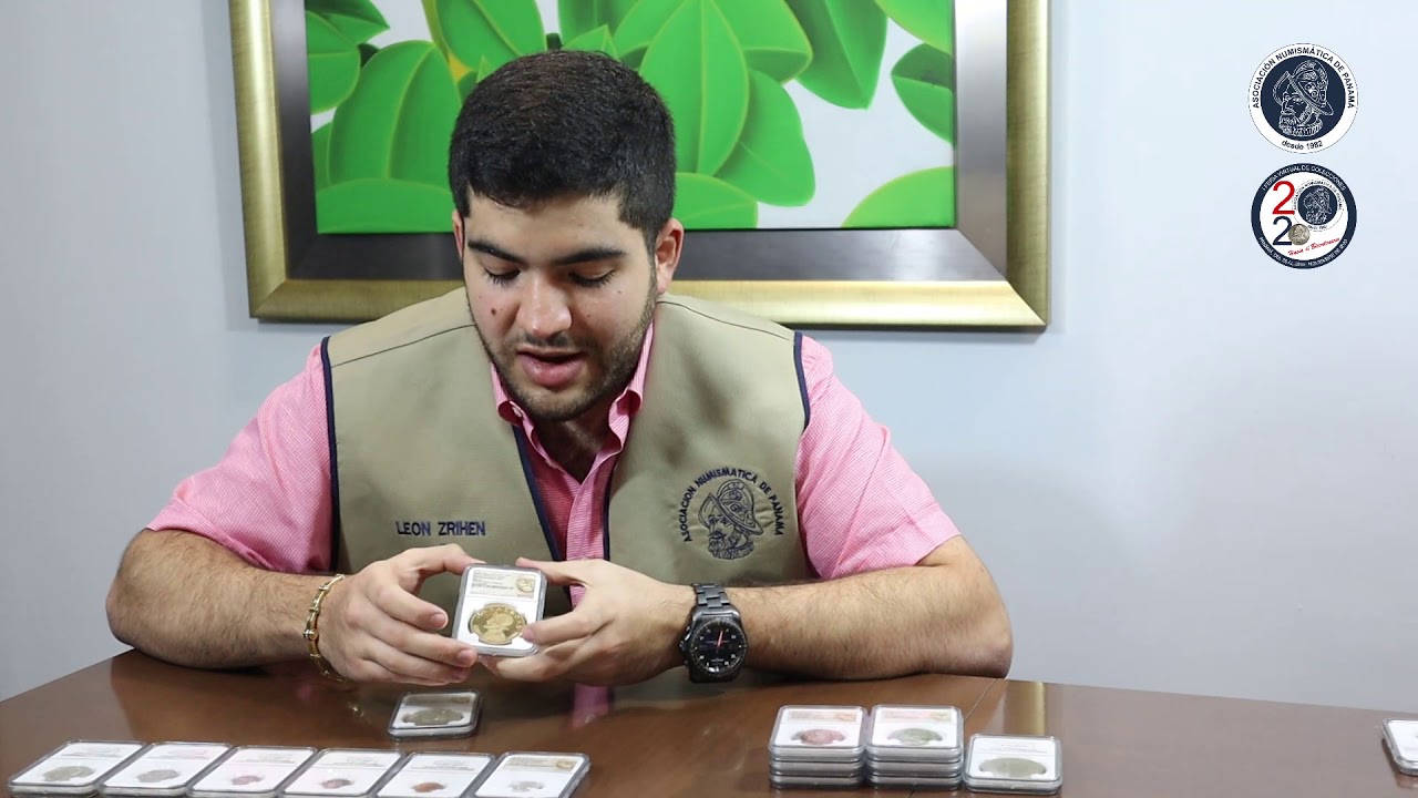 Monedas de la colección de Isaac Rudman por León Zrihen - YouTube