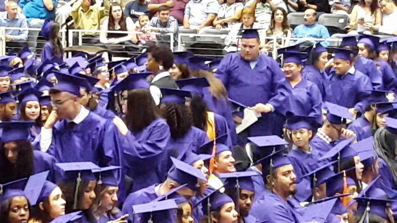 The grad walk - YouTube