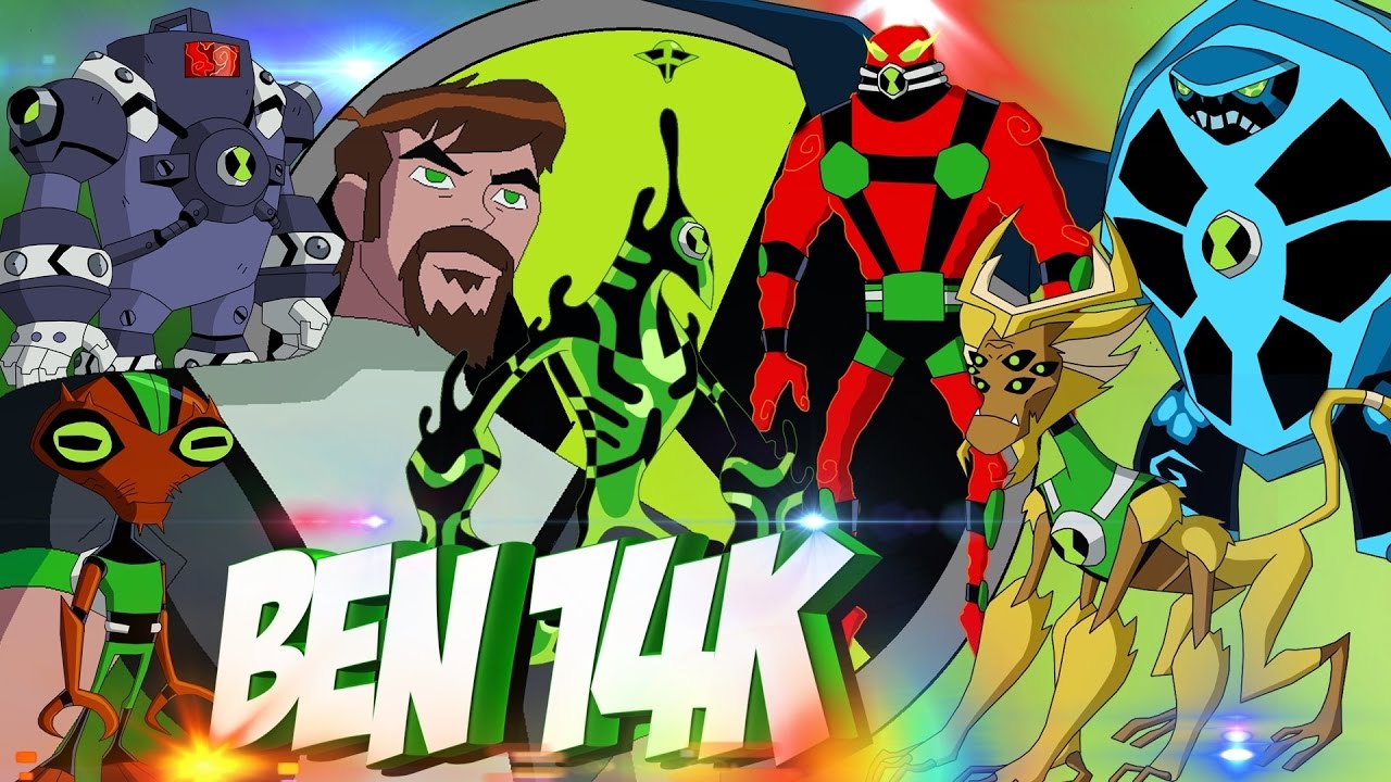 ESPECIAL Ben 14K TODOS LOS ALIENS | BIOMNITRIX PARTE 14 | rizegreymon22 ...