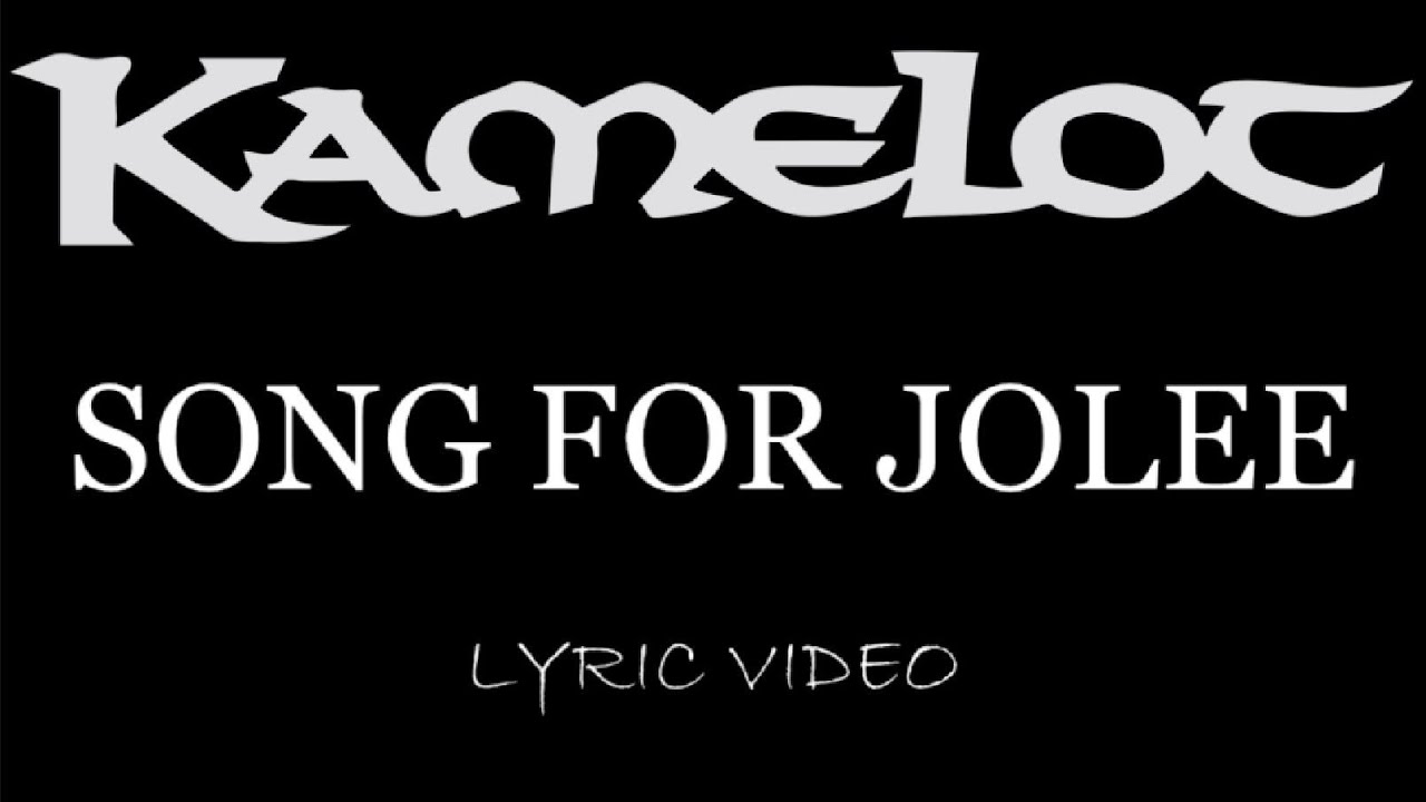 Kamelot - Song For Jolee - 2012 - Lyric Video - YouTube