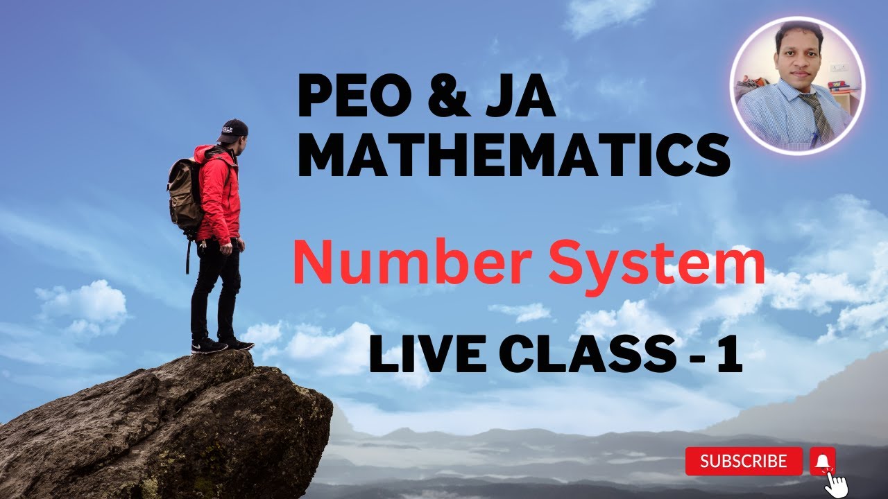 PEO Math - Number System - YouTube