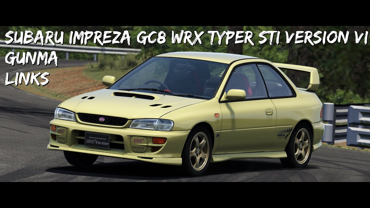 Assetto Corsa - Subaru Impreza (GC) WRX typeR STi Version VI - YouTube