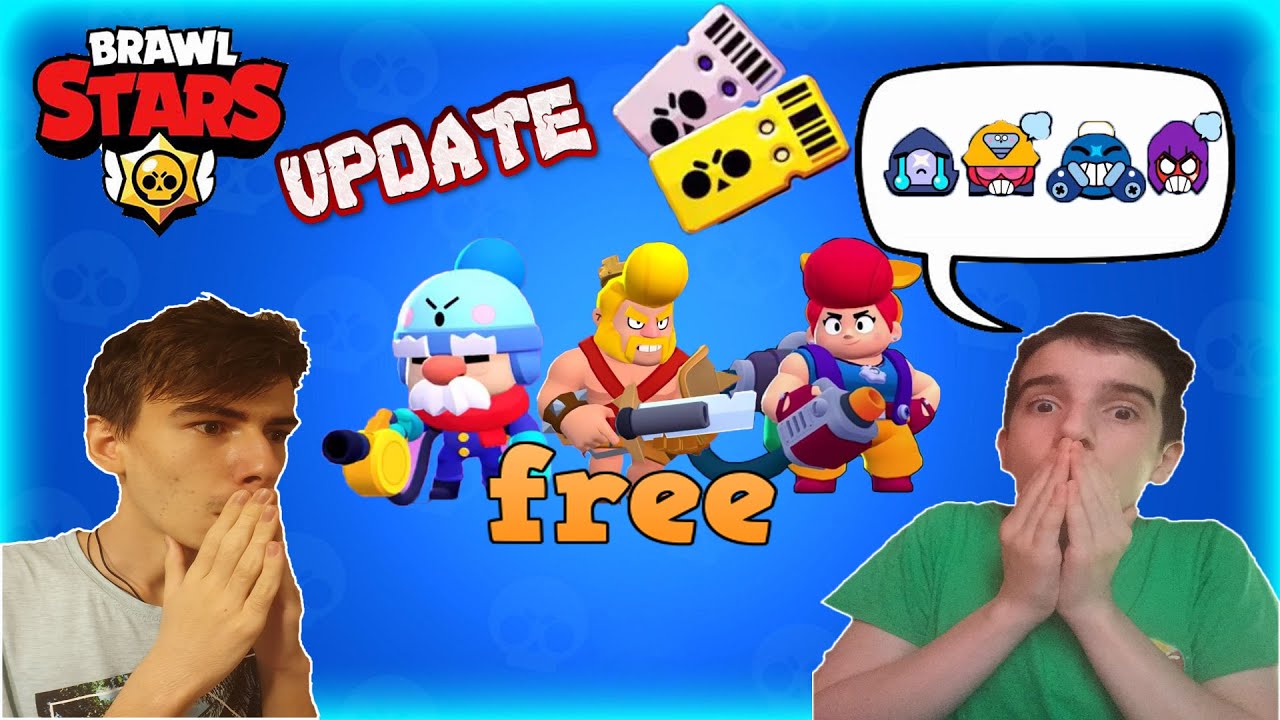 Brawl stars ep4.Discutam despre noul update si despre ce sa adaugat in ...