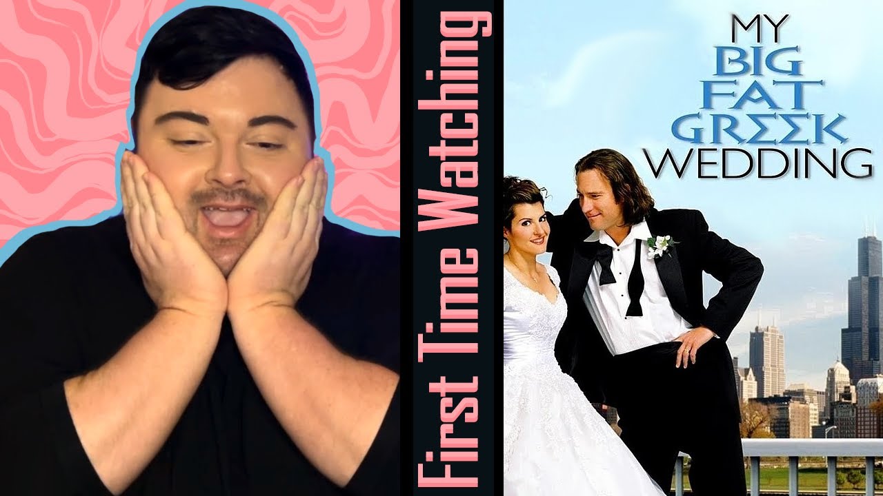 First time watching "My Big Fat Greek Wedding" - Opa! - YouTube