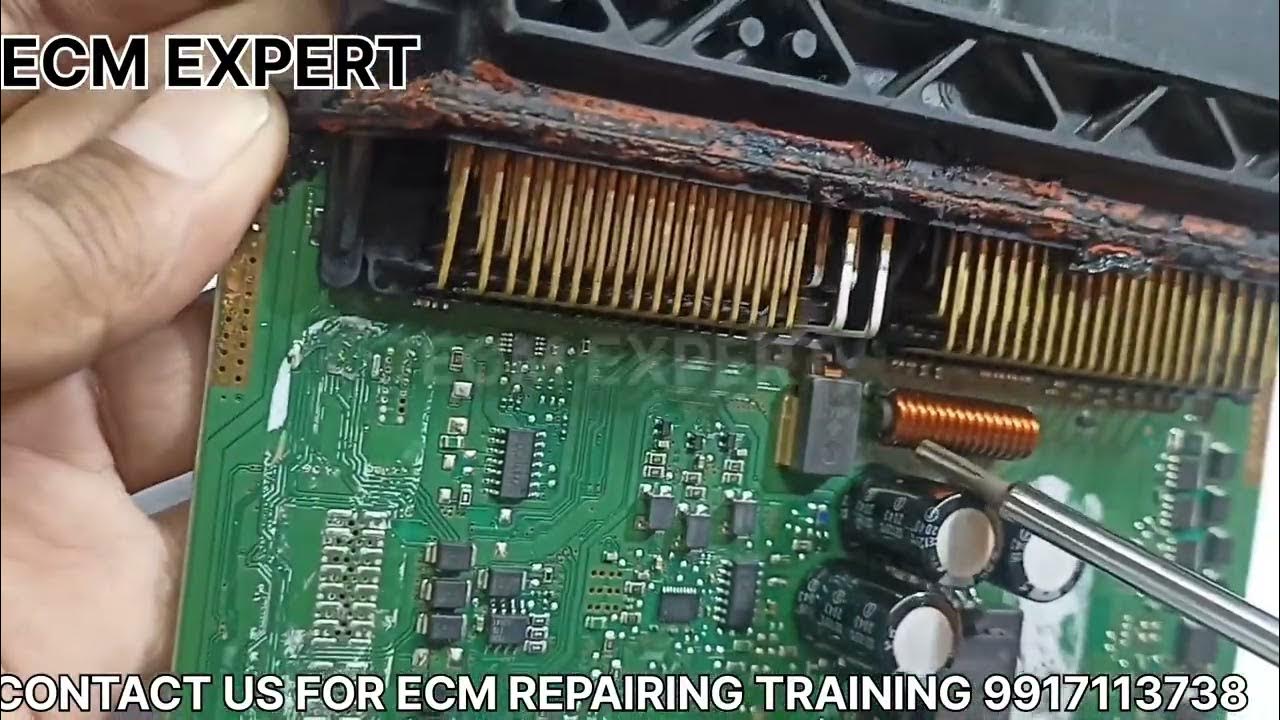 ECU /ECM md1 part2. ECM/ECU DETAILS.ECM EXPERT PART 57 - YouTube