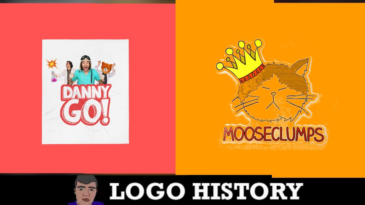 LOGO HISTORY - Danny Go! & MooseClumps - YouTube